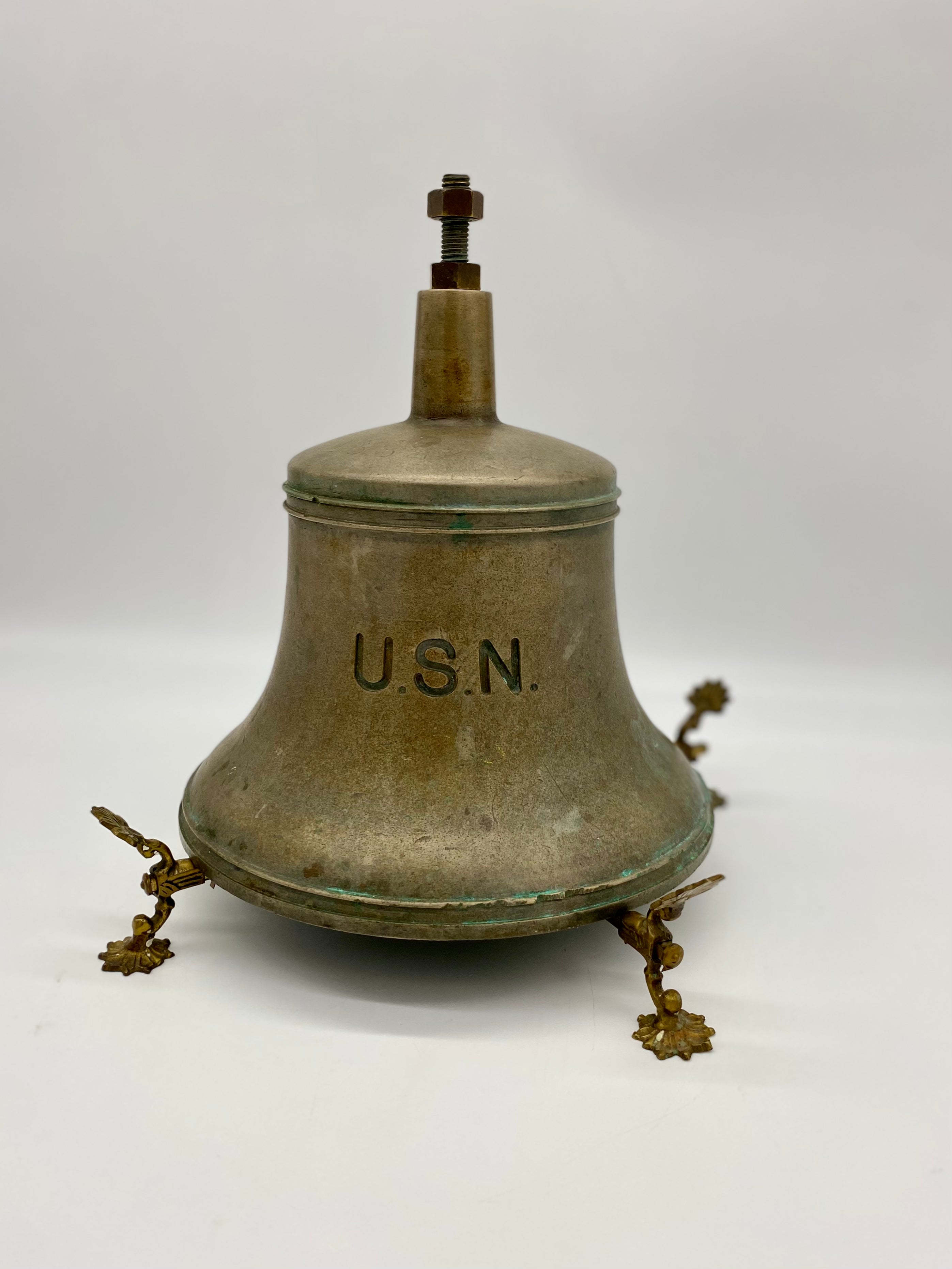 U.S. Navy Bell Ships Bell WW1 – Taylor Haus Galleries